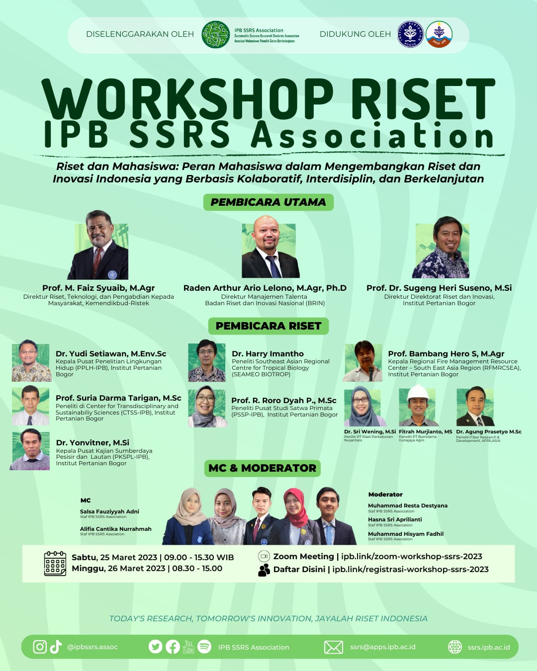 IPB SSRS Association – Today's research, tomorrow's innovation