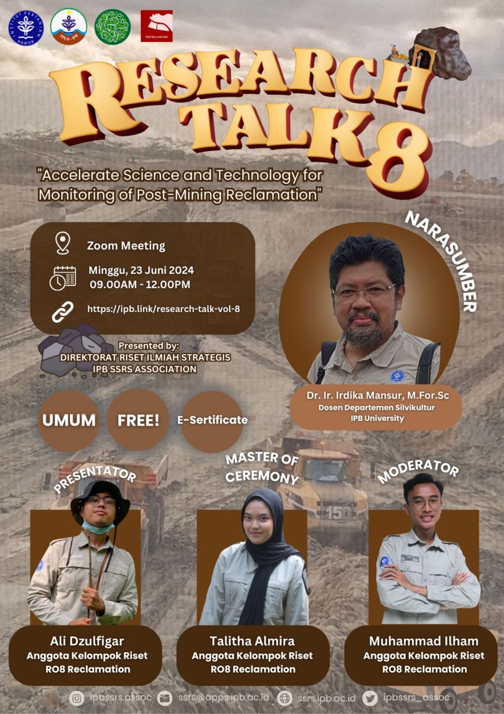 IPB SSRS RESEARCH TALK VOL 8 : Land and Sea Reclamation – IPB SSRS ...